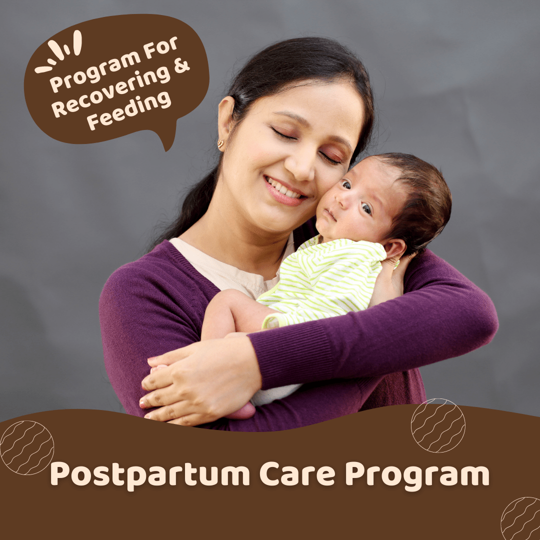 Postpartum Care Program – Nutribud Foods