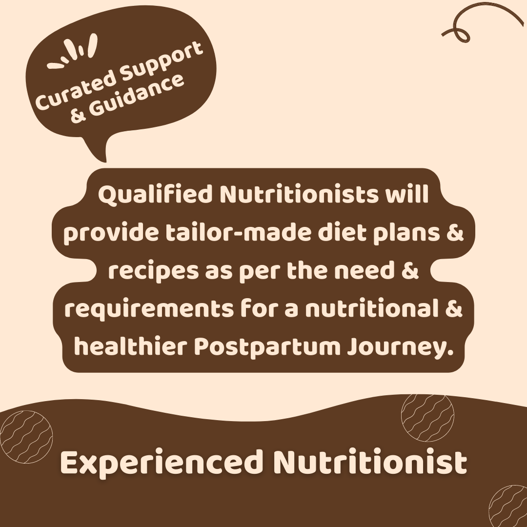 Postpartum Care Program – Nutribud Foods